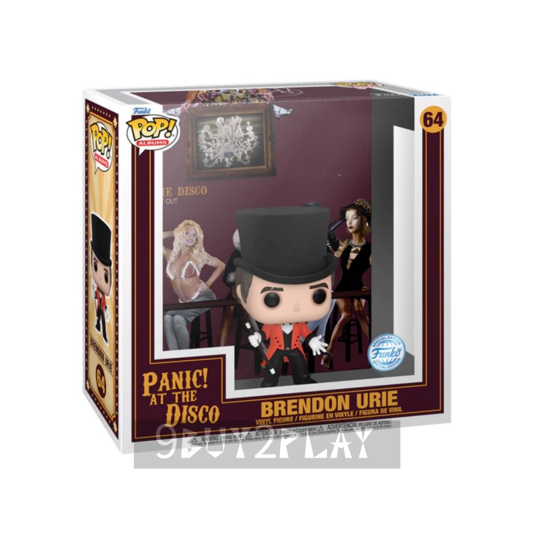 「新貨預訂」Funko pop Panic At The Disco Brendon Urie Saltburn Felix Catton ...