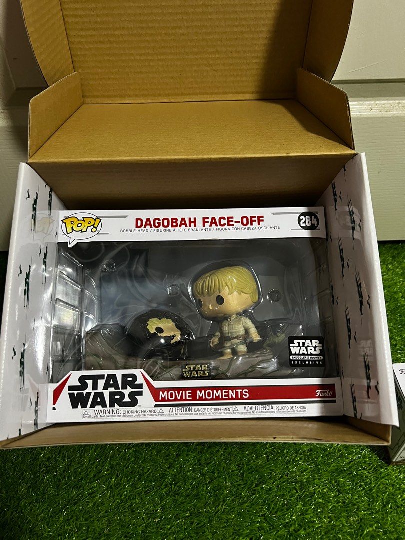 Funko Star Wars Smuggler's Bounty Box, Dagobah Theme, Hobbies & Toys ...