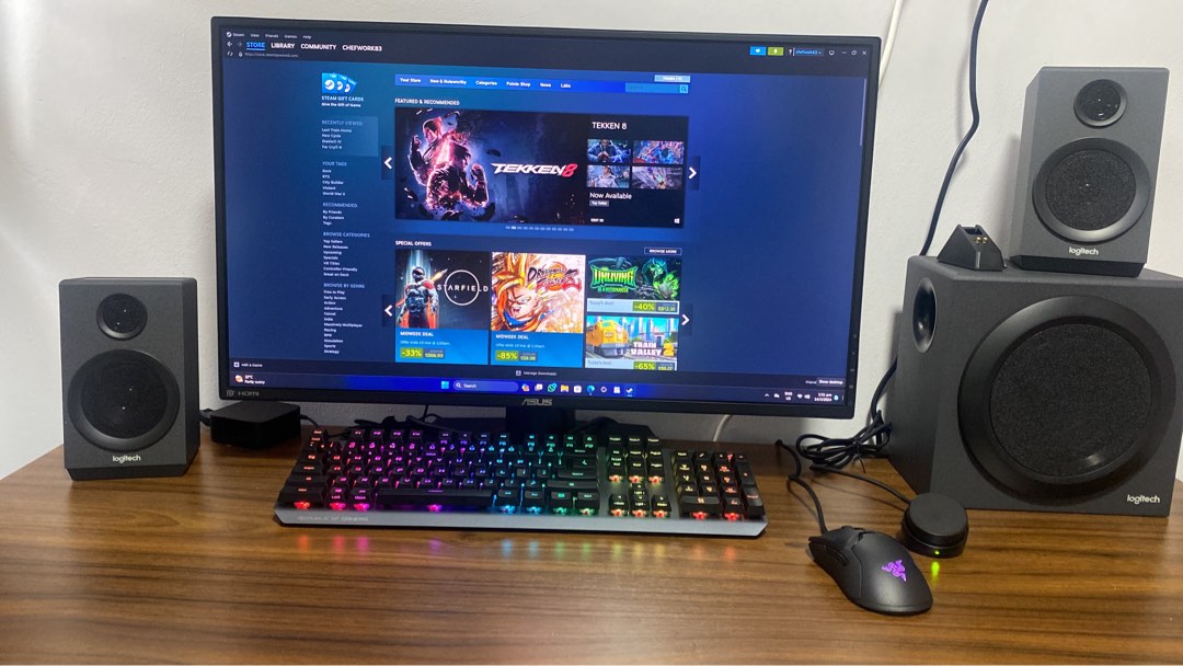 Gaming desktop ( top tier level ), Computers & Tech, Desktops on Carousell