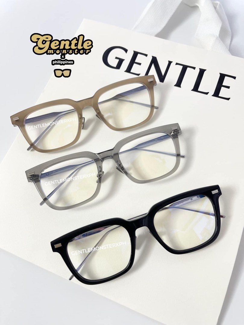 Gentle Monster Zin 01 Zin BRC9 Zin GC7, Women's Fashion, Watches ...