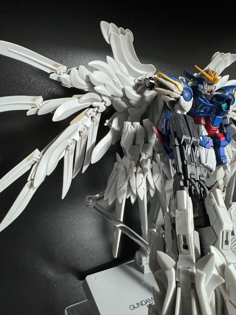 GFFMC Wing Gundam Snow White Prelude - Neue Zwerg & Twin blaster rifle ...