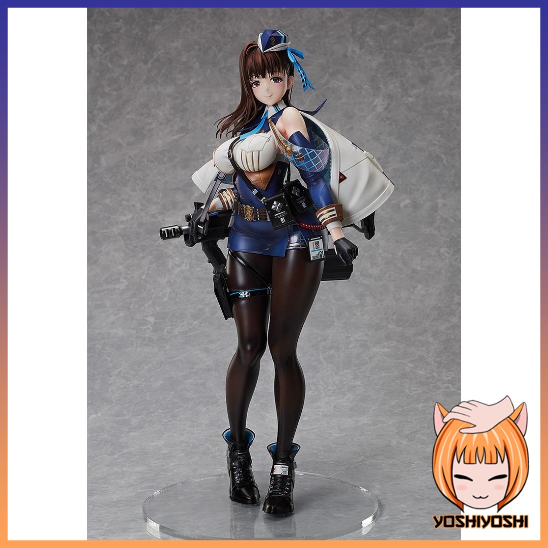 GODDESS OF VICTORY: NIKKE Marian 1/4 Scale Figure, Hobbies & Toys, Toys ...