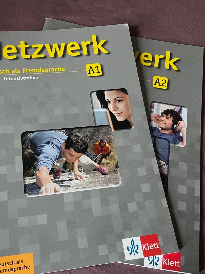 Goethe Netzwerk A1,A2 Intensivtrainer, Hobbies & Toys, Books ...