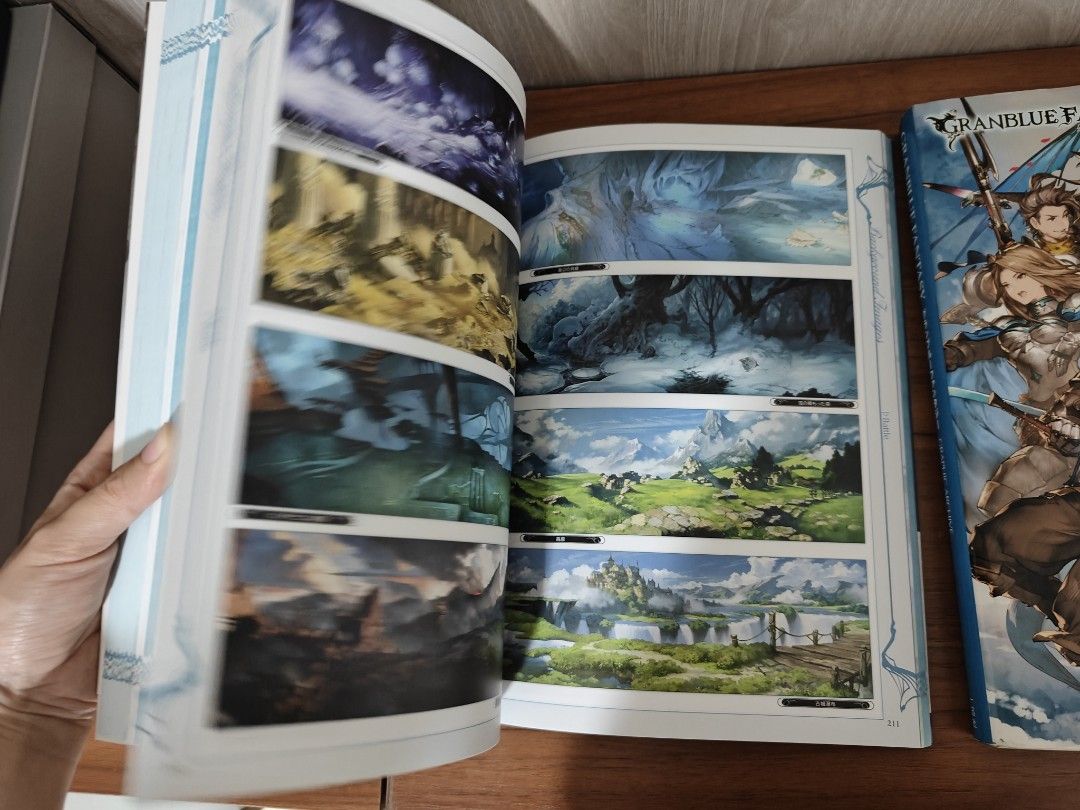 Grand blue fantasy artbook 1 & 2, Hobbies & Toys, Books & Magazines ...