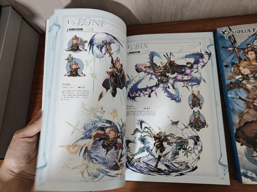 Grand blue fantasy artbook 1 & 2, Hobbies & Toys, Books & Magazines ...