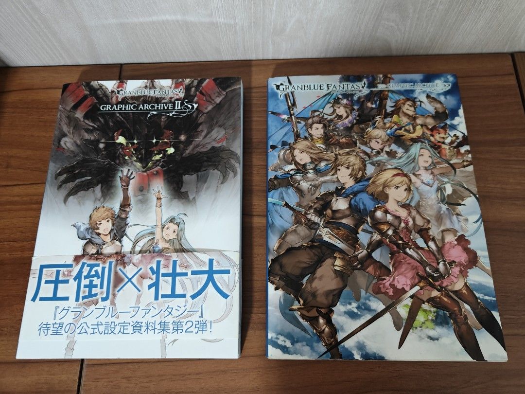 Grand blue fantasy artbook 1 & 2, Hobbies & Toys, Books & Magazines ...