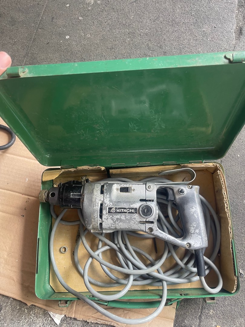 Hand drill, Commercial & Industrial, Construction Tools & Equipment on ...