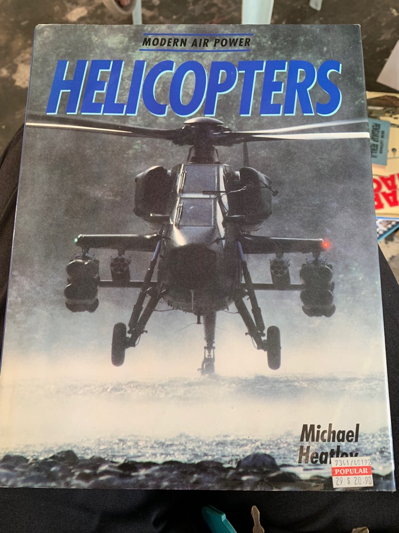 Helicopters book vintage, Hobbies & Toys, Collectibles & Memorabilia ...
