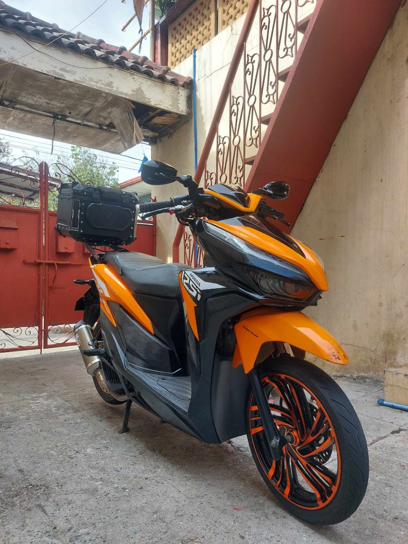 Honda Click v2 2019, Motorbikes, Motorbikes for Sale on Carousell