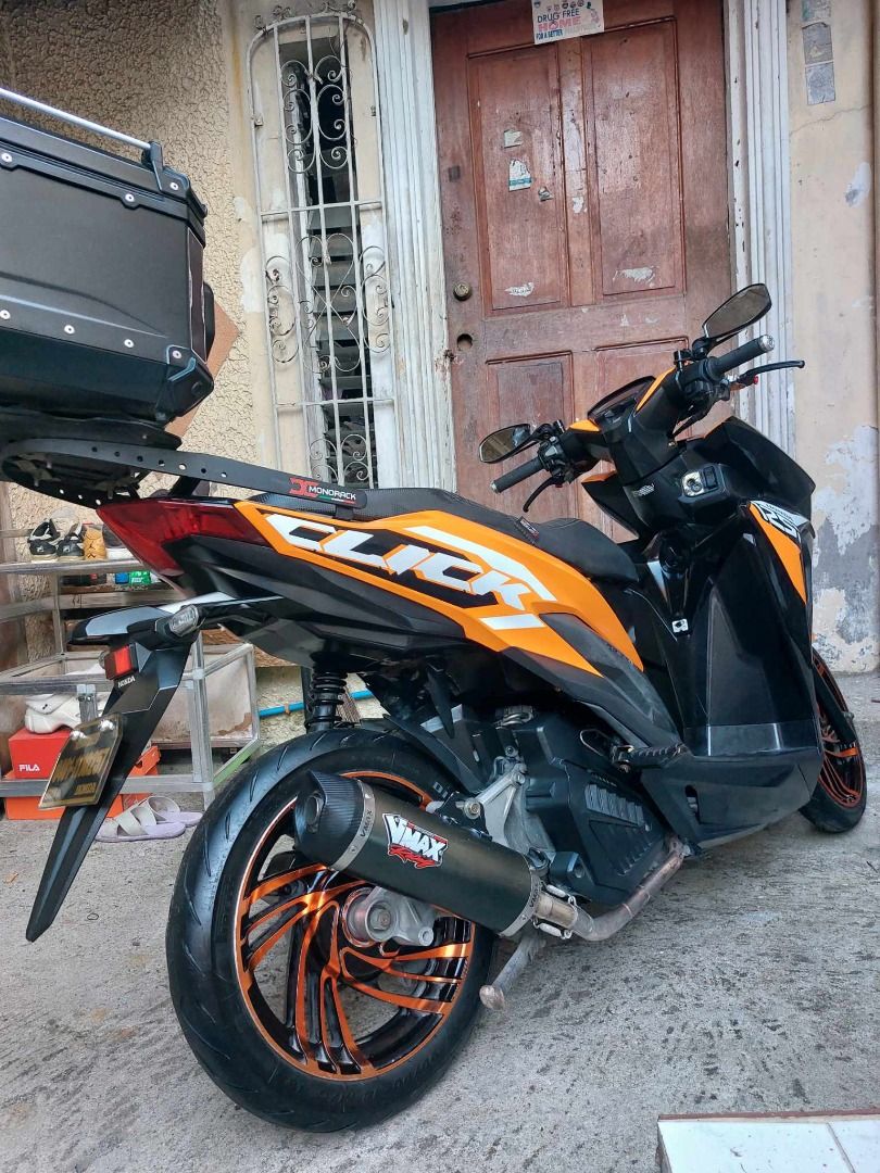 Honda Click v2 2019, Motorbikes, Motorbikes for Sale on Carousell