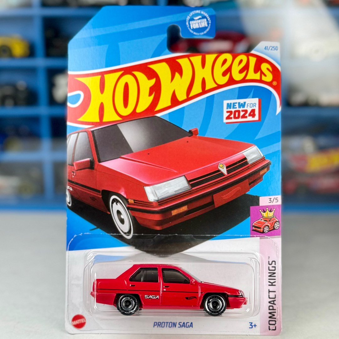 Hot Wheels Proton Saga Viral, Hobbies & Toys, Toys & Games on Carousell