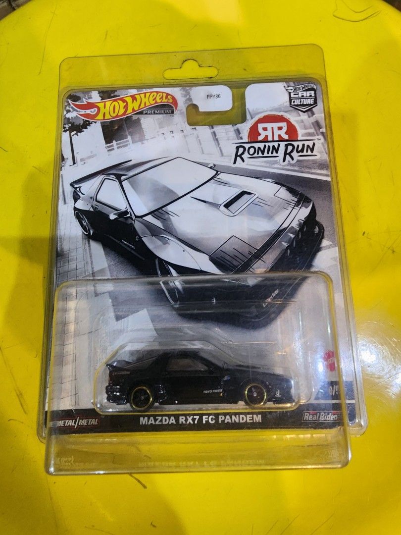 Hotwheels Mazda Rx7 Pandem Chase, Hobbies & Toys, Collectibles ...