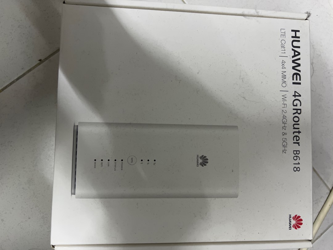 Huawei B618-65D, Computers & Tech, Parts & Accessories, Networking on ...