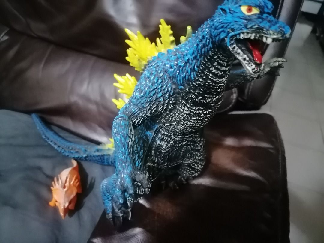 (SALE) HUGE GODZILLA Figure Toy , Hobbies & Toys, Toys & Games on Carousell