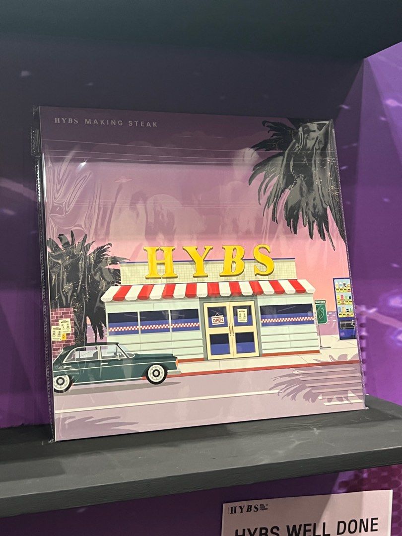 HYBS Making Steak Vinyl (2024 Edition), Hobbies & Toys, Music & Media ...