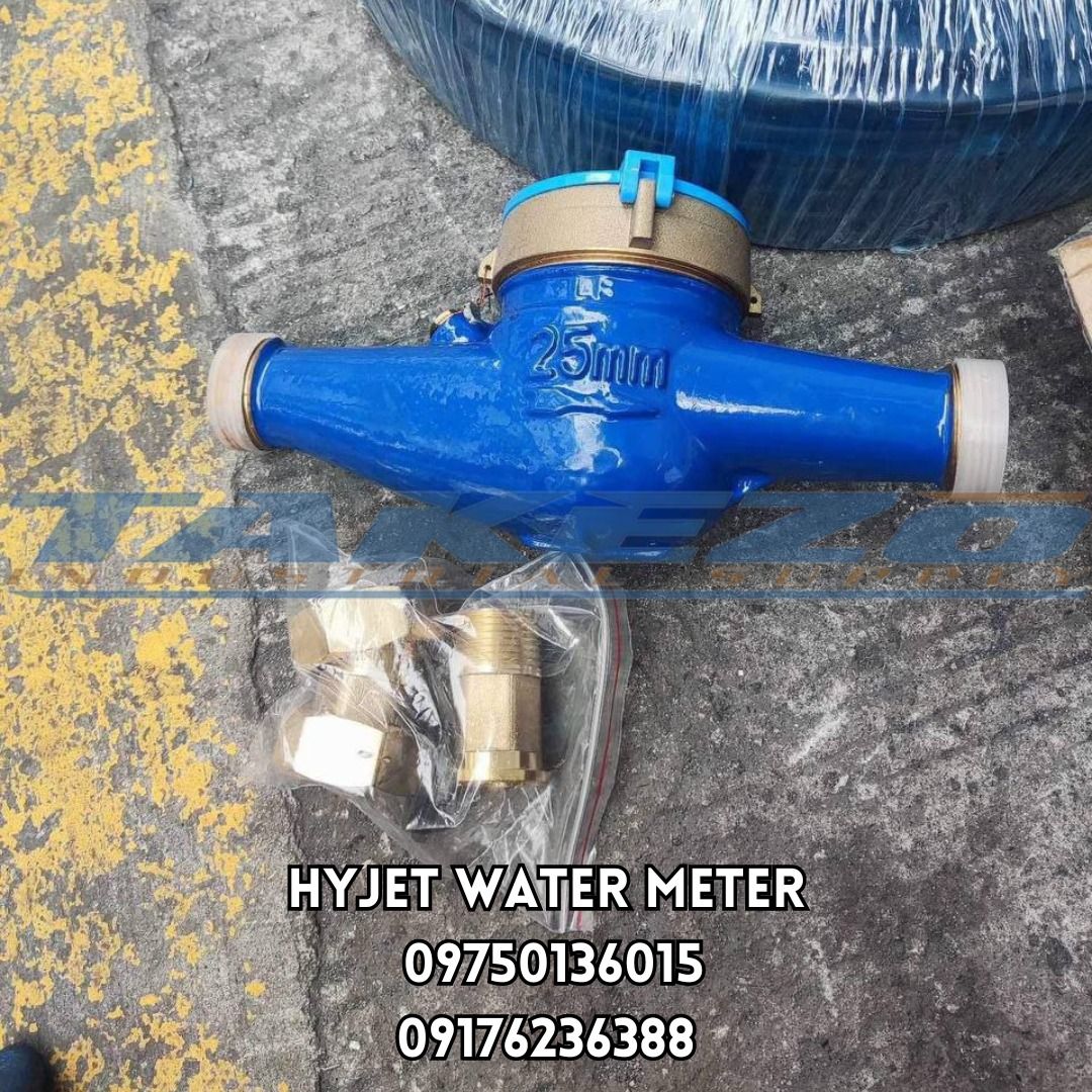 Hyjet Water Meter, Commercial & Industrial, Industrial Equipment on ...