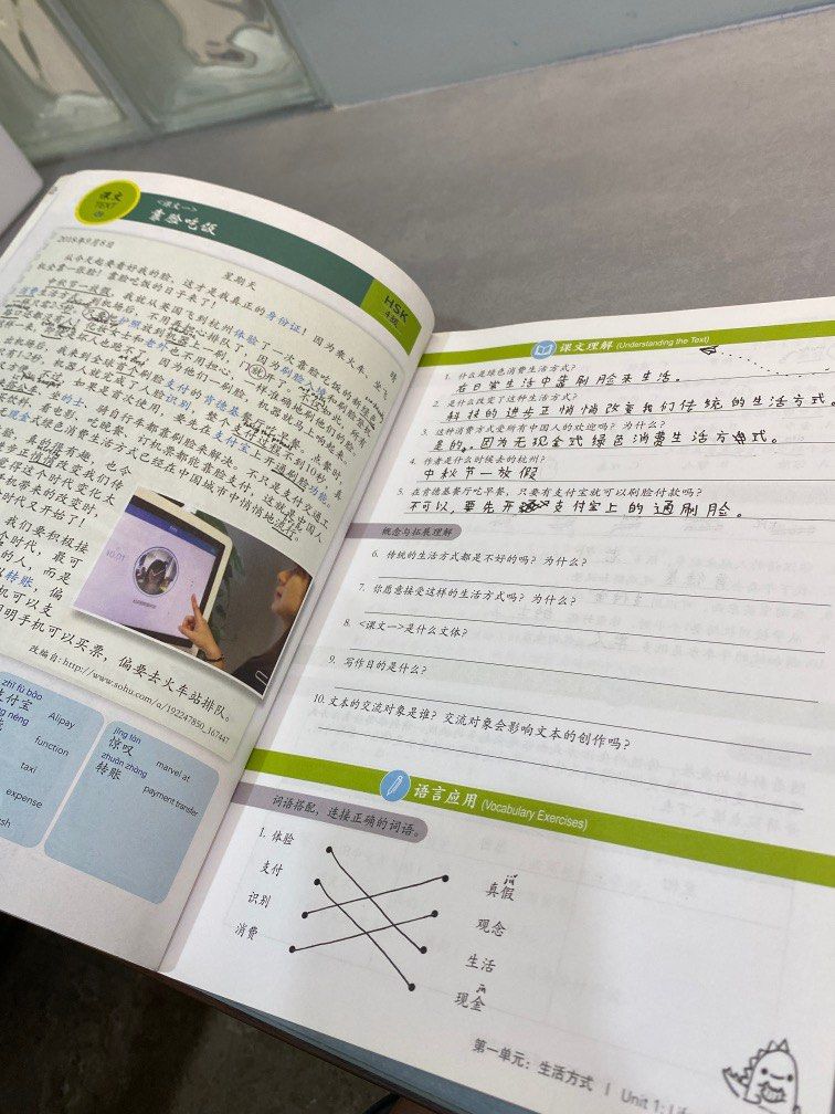 IB Diploma Chinese B textbook, Hobbies & Toys, Books & Magazines ...