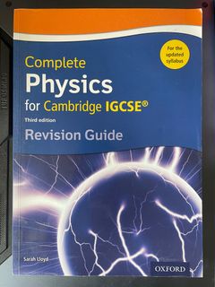 Physics - Edexcel international gcse student book, revision guide, exam practice book, 興趣及遊戲, 書本 ...
