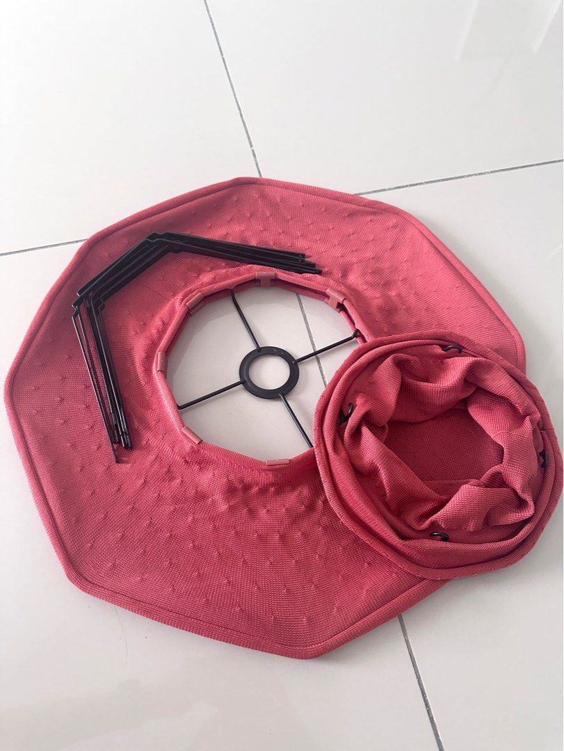 Ikea Fossta CNY lamp, Furniture & Home Living, Lighting & Fans ...