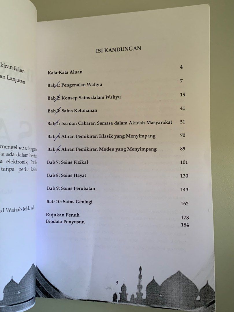 Ilmu Wahyu dan Sains, Hobbies & Toys, Books & Magazines, Textbooks on ... Ilmu Wahyu dan Sains, Hobbies & Toys, Books & Magazines, Textbooks on ...