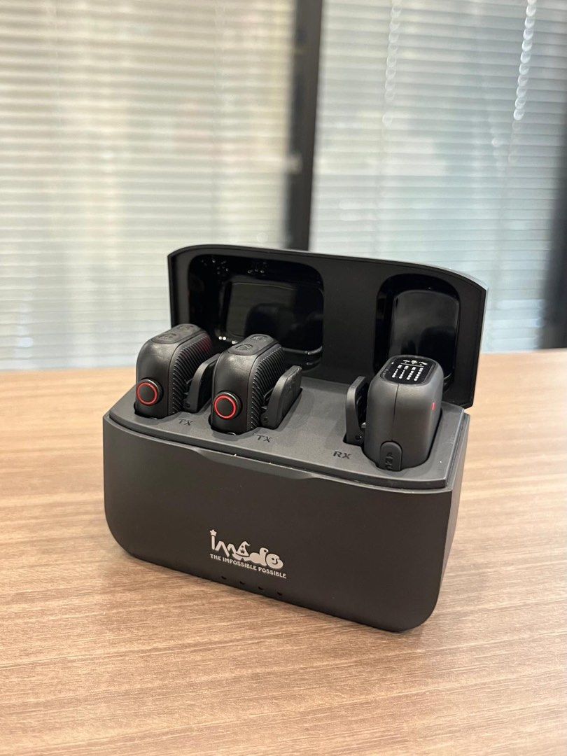 IMAde Wireless Microphone, Mobile Phones & Gadgets, Other Gadgets on ...