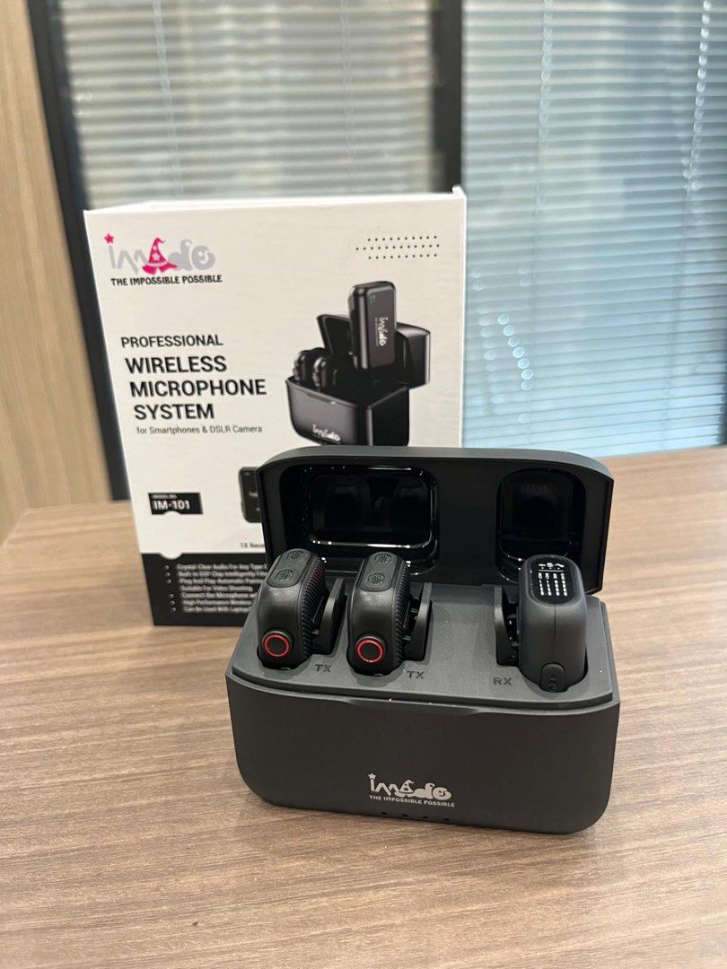 IMAde Wireless Microphone, Mobile Phones & Gadgets, Other Gadgets on ...