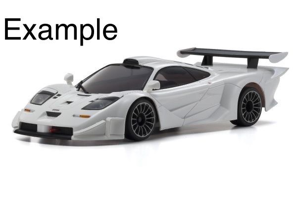 Incoming - Kyosho Mini Z Unpainted Body Set - Mclaren F1 GTR bodyset ...