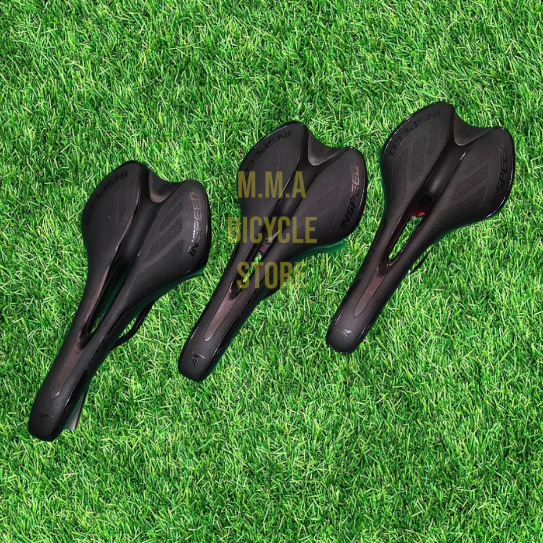 Inspeed Bike Saddle Slim for MTB and Road Bike, Sports Equipment ...