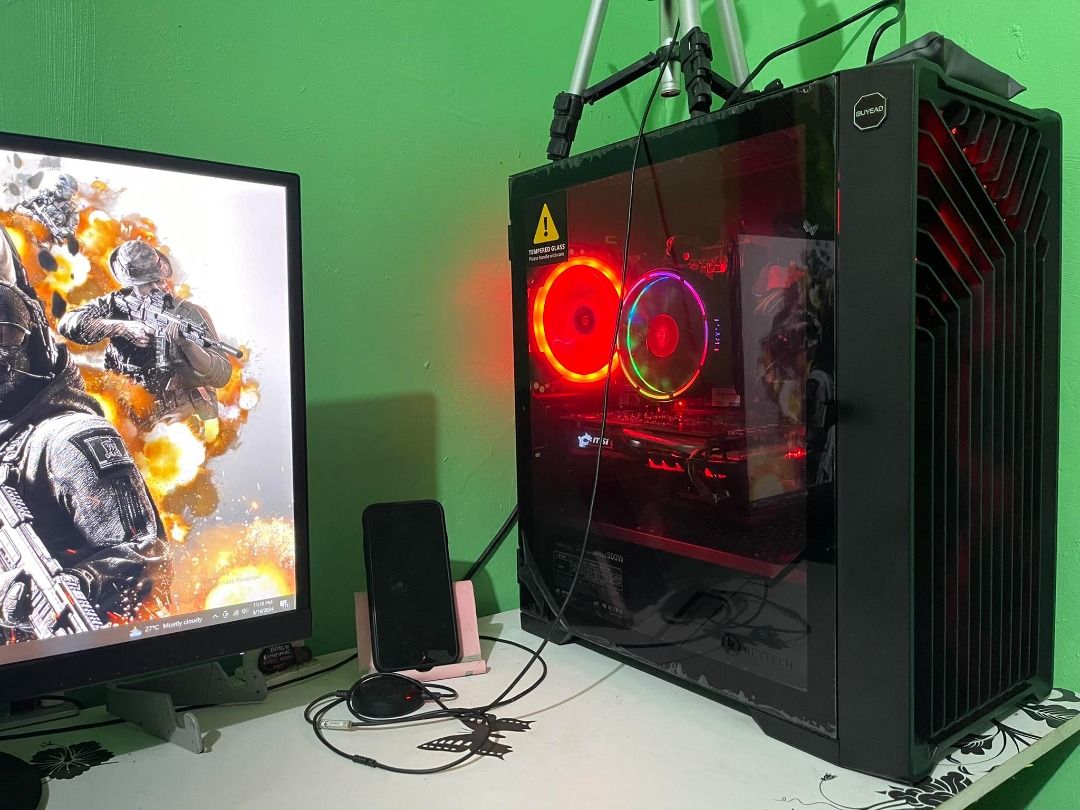 Intel i5 9th Gen Gaming System Unit Only, Computers & Tech, Desktops on ...