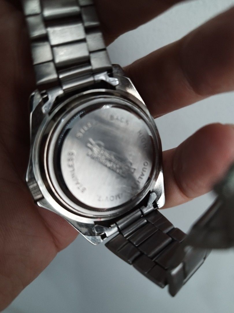 Jam submarine diver pepsi Genius Italia Quartz, Fesyen Pria, Jam Tangan ...