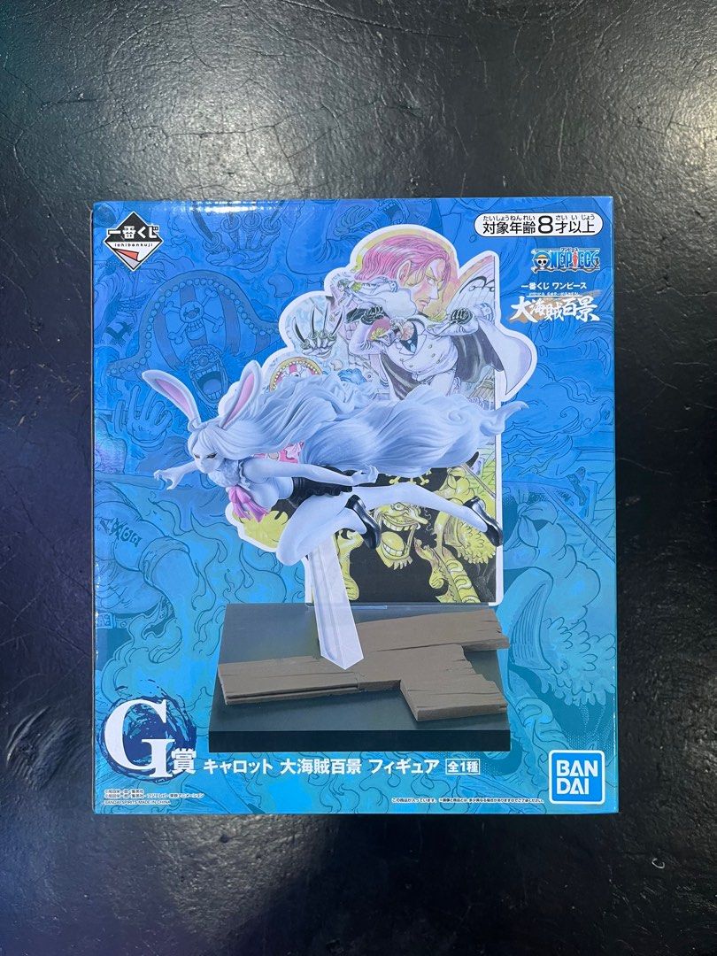(Japan Version) One Piece Ichiban Kuji Prize G Carrot Sulong Form ...
