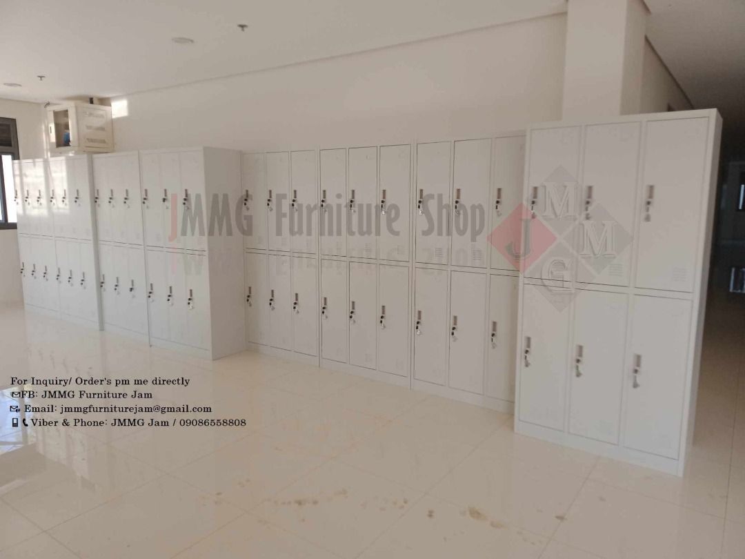 JMMG Locker Cabinet, Filing Cabinet, Office Tables & Chairs, Partition ...