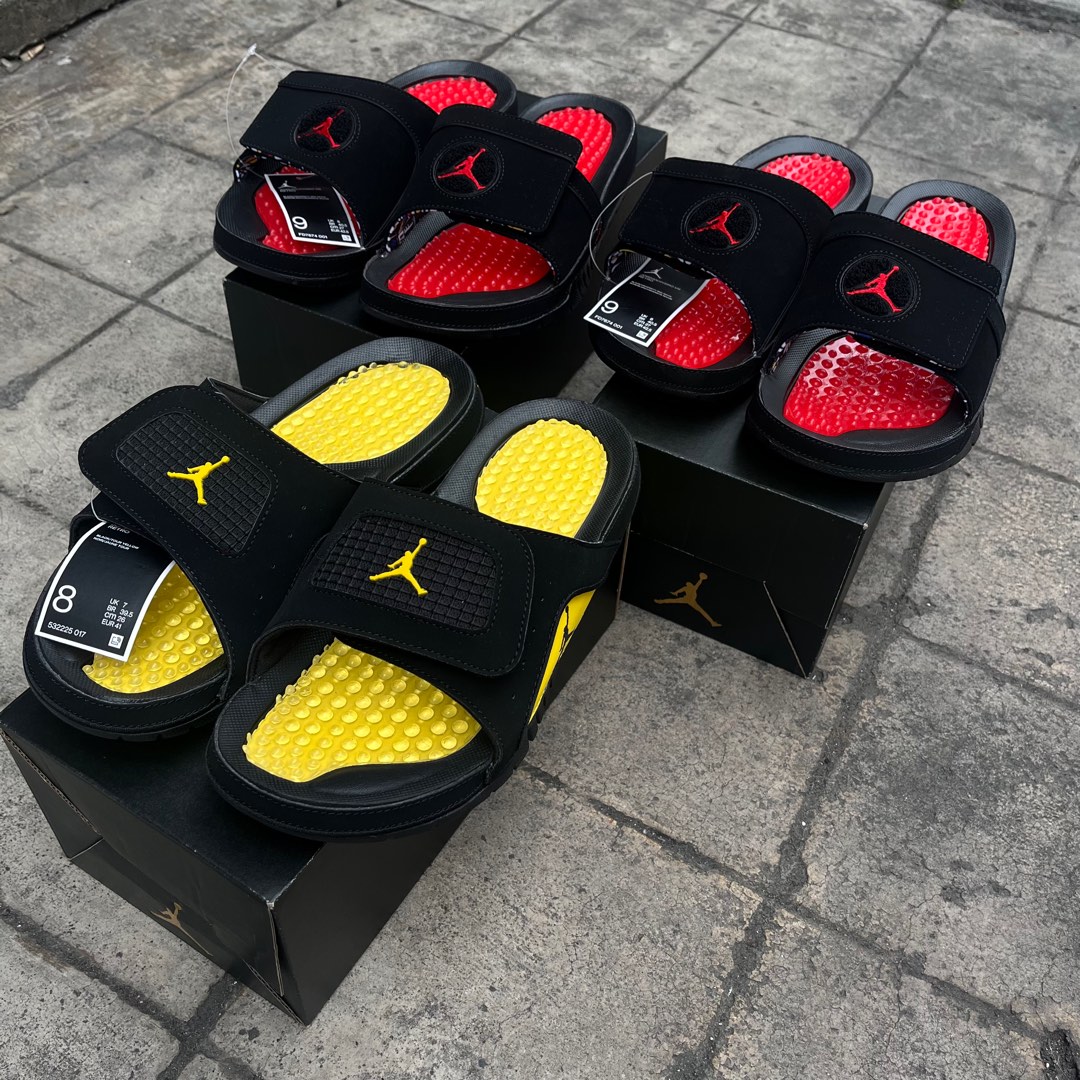 JORDAN HYDRO, Men's Fashion, Footwear, Slippers & Slides on Carousell