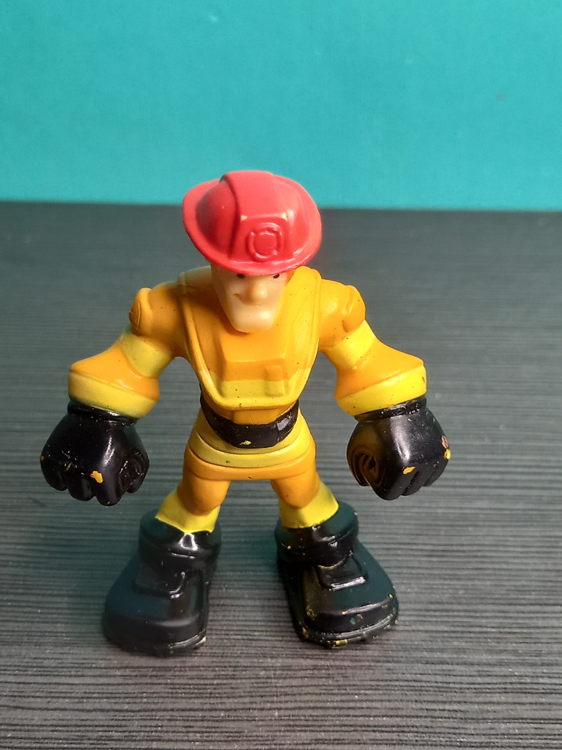 Kade Burns Hasbro Transformers Rescue Bot Figure, Hobbies & Toys, Toys ...