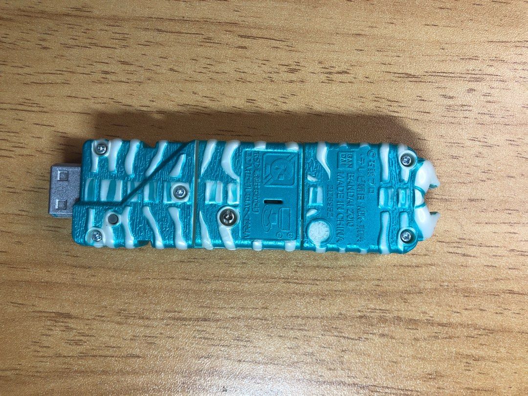 Kamen Rider W DX Memory Dopant Memory, Hobbies & Toys, Toys & Games on ...