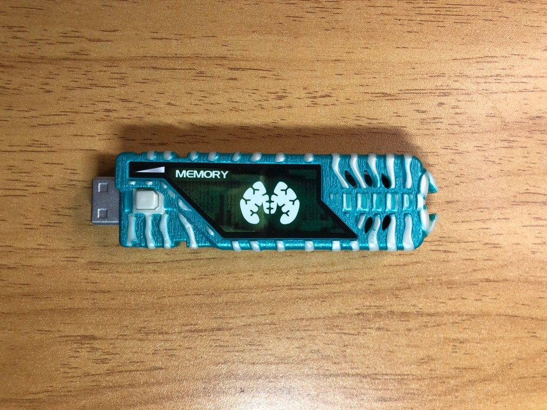 Kamen Rider W DX Memory Dopant Memory, Hobbies & Toys, Toys & Games on ...