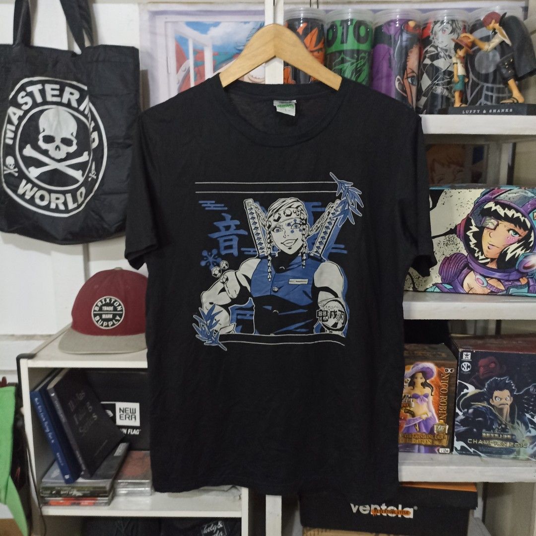 KAOS ANIME DEMON SLAYER TENGEN UZUI / KIMETSU NO YAIBA SECOND, Fesyen ...