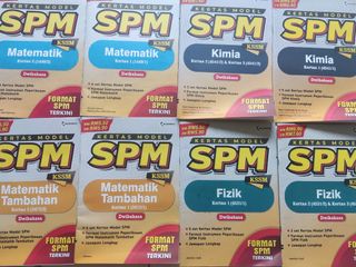 KIMIA POWER UP KERTAS MODEL PRA SPM KSSM TINGKATAN 4, Hobbies & Toys ...