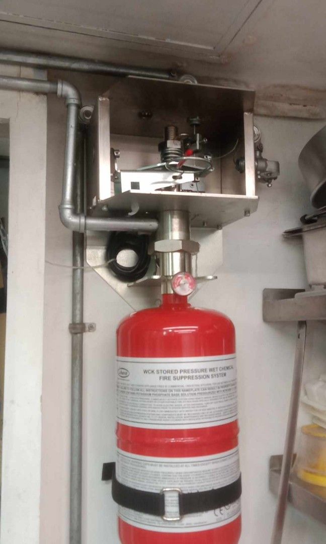 Kfss Kitchen Fire Suppression System Pms Bfp Approved, Commercial ...
