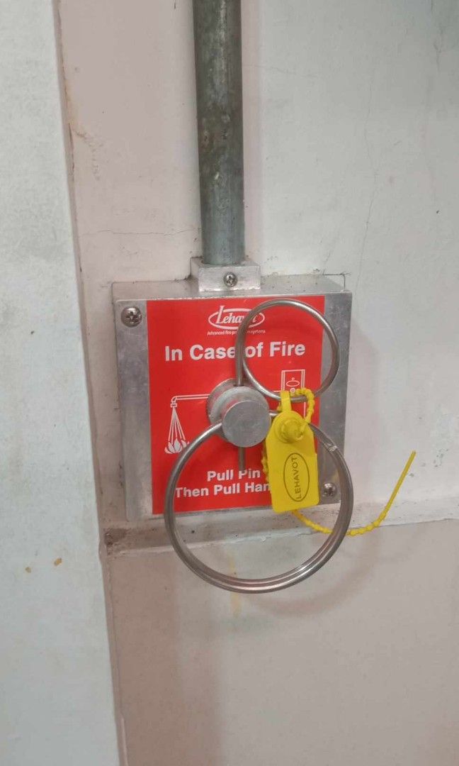 Kfss Kitchen Fire Suppression System Pms Bfp Approved, Commercial ...