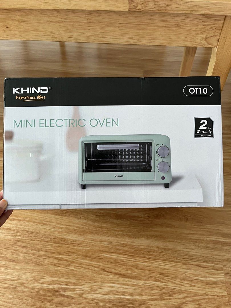 Khind Mini Electric Oven, TV & Home Appliances, Kitchen Appliances ...