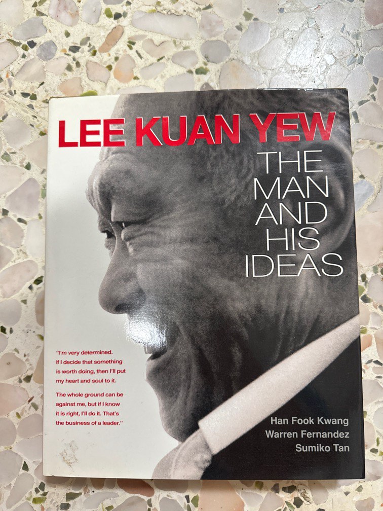 Lee Kuan Yew: The Man and His Ideas, Hobbies & Toys, Books & Magazines ...