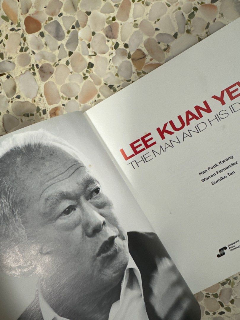 Lee Kuan Yew: The Man and His Ideas, Hobbies & Toys, Books & Magazines ...