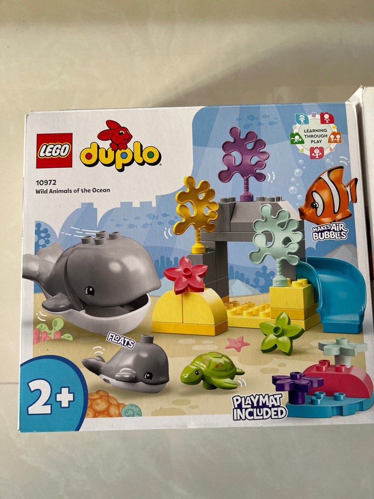 Lego Duplo 10972 and 10973, Hobbies & Toys, Toys & Games on Carousell