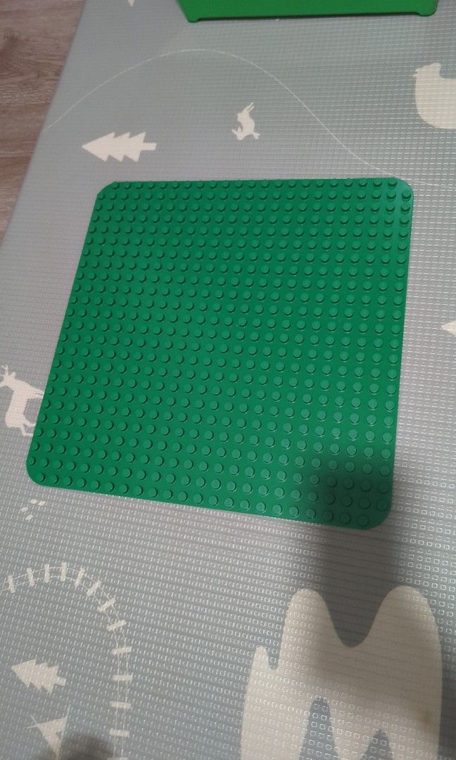 Lego Duplo + Animal train + Base plate, Hobbies & Toys, Toys & Games on ...