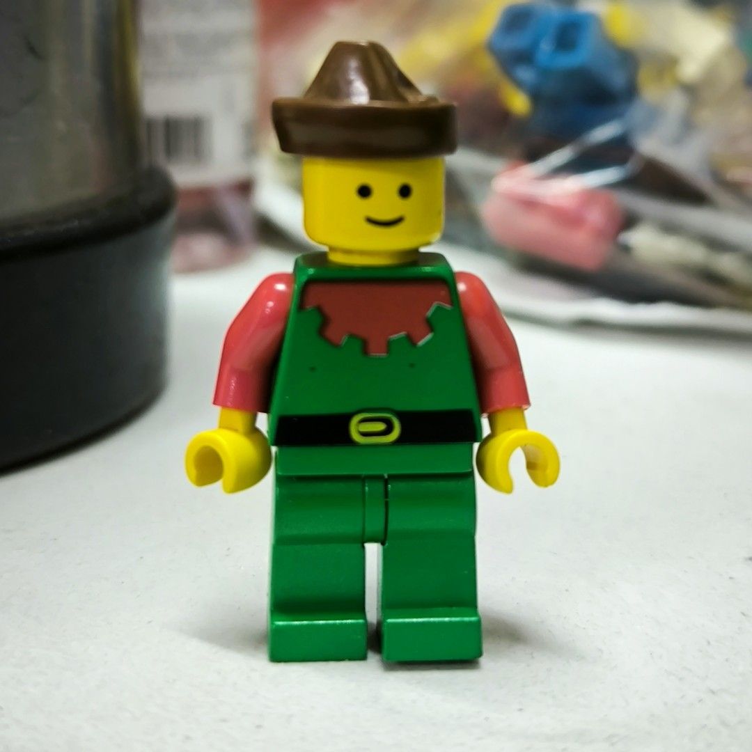 Lego Minifigure Forest Guy, Hobbies & Toys, Toys & Games on Carousell