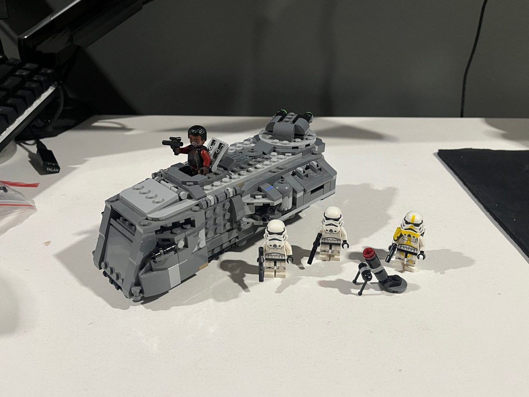 Lego Star Wars 75311 Imperial Armoured Marauder, Hobbies & Toys, Toys ...