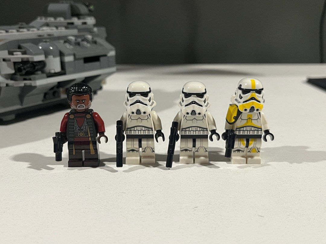 Lego Star Wars 75311 Imperial Armoured Marauder, Hobbies & Toys, Toys ...