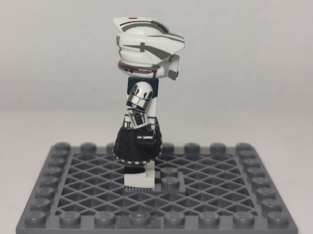 Lego Star Wars Custom Clone Trooper - Offbrand Commander Trauma (read ...
