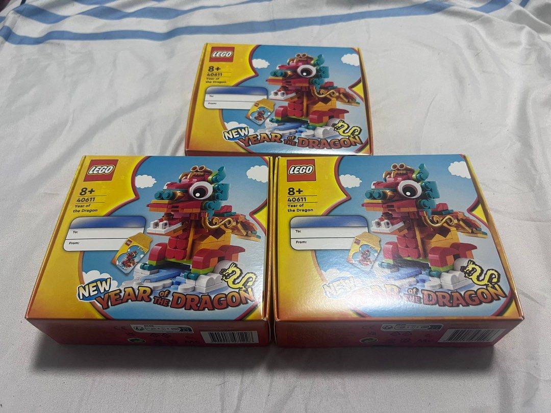 Lego Year of The Dragon 2024, Hobbies & Toys, Toys & Games on Carousell